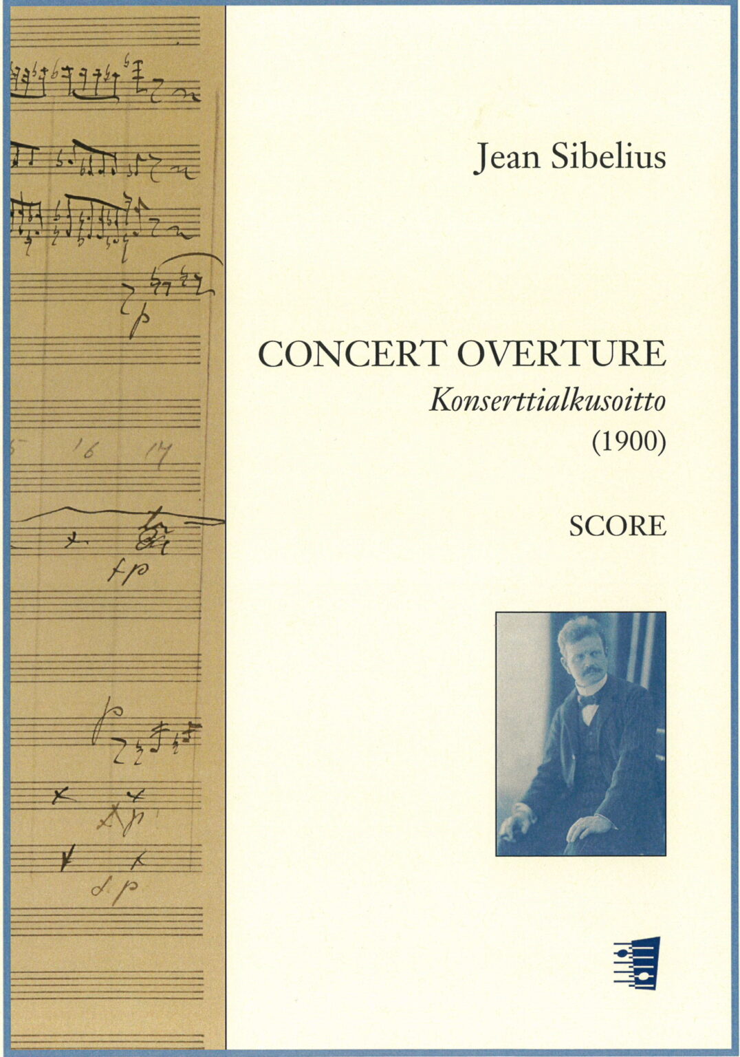 Jean Sibelius: Concert Overture for small orchestra - Fennica Gehrman